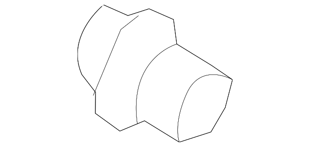 Oil Filter Connector 12600225 GM | GMPartsDirect.com