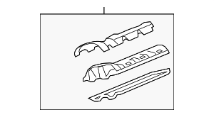 2008-2017 GM Driver Side Camshaft Cover 12647772 GM | GMPartsDirect.com