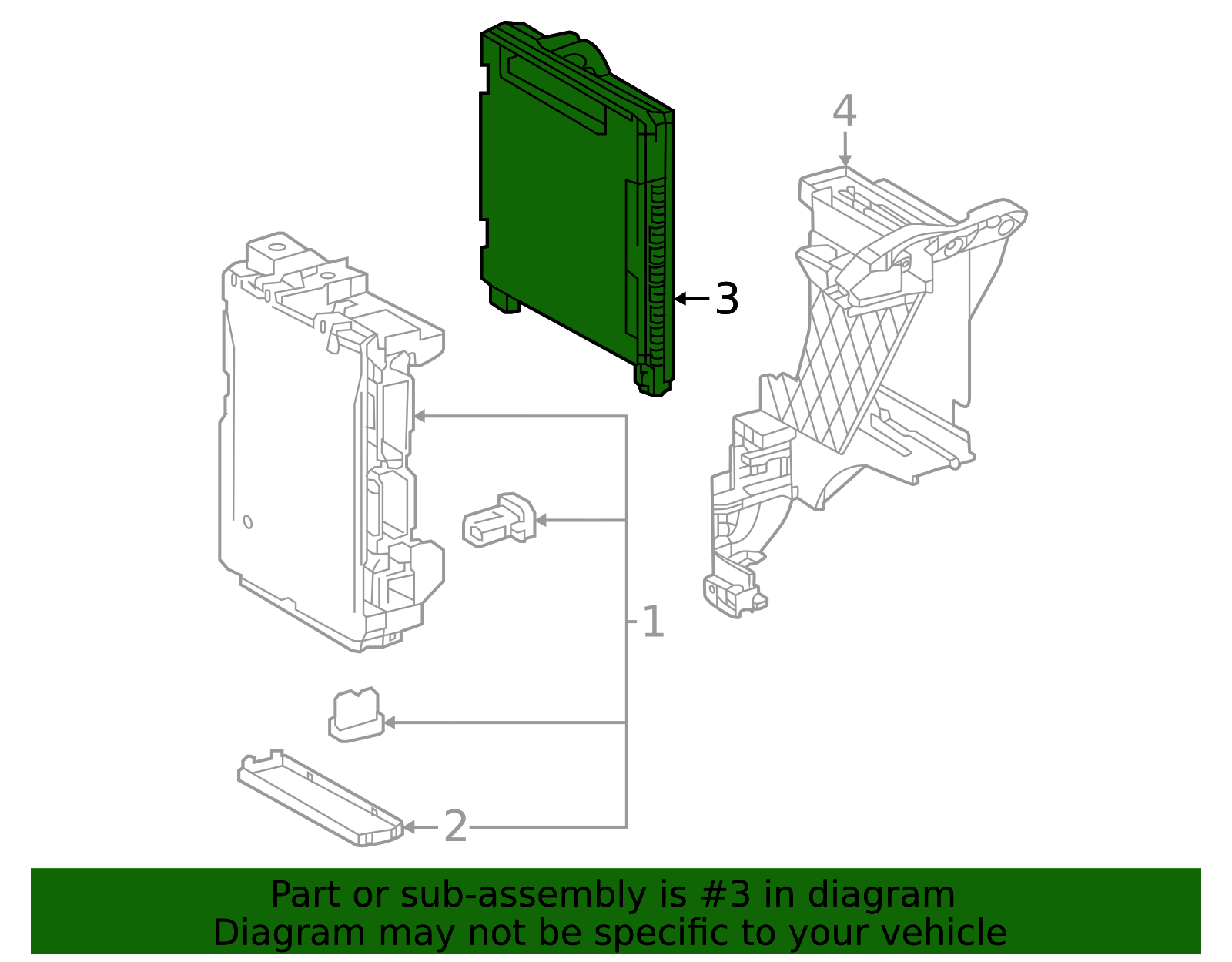 89221-33E70 - Multiplex Module 2025 Toyota Camry | Toyota San Diego Parts