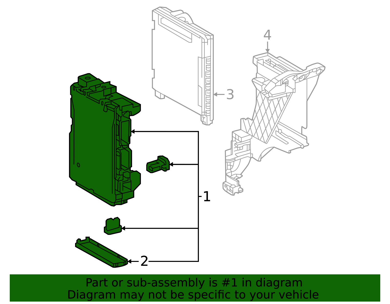 2025 Toyota Camry Distribution Box 82730-A6020 | Toyota Parts Center