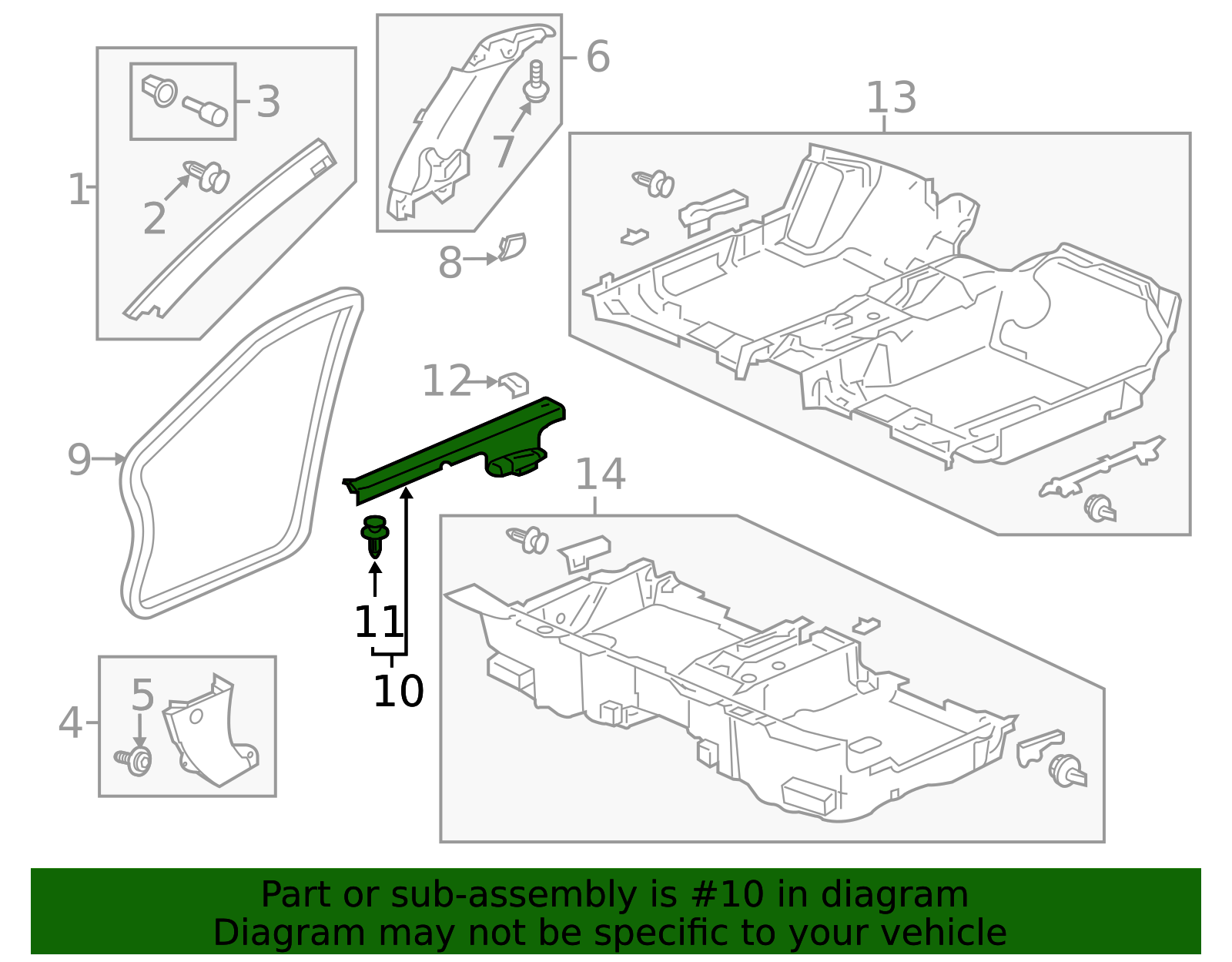 Door Sill Plate 84251-T3L-A01ZA - Genuine Honda Protection | AutoNation ...