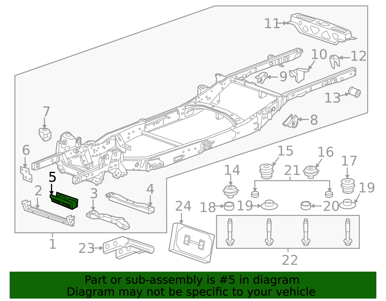 20922755 - High-Quality Transfer Case Shield for 2014-2022 GM ...