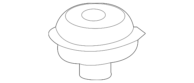 2015-2022 GM Body Mount Upper Location Number 2 Cushion 23280252 | Shop ...