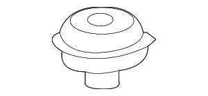 2015-2022 GM Body Mount Upper Location Number 2 Cushion 23280252 | Shop ...