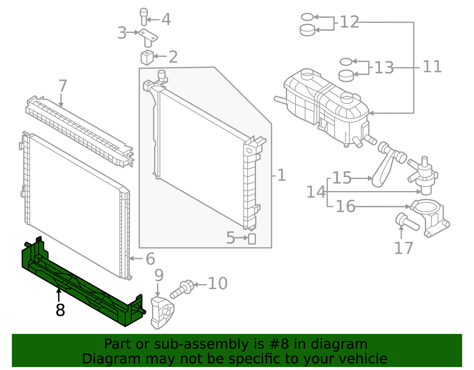 291C2-JI000 - High-Quality Lower Mount for 2023-2025 Genesis ...