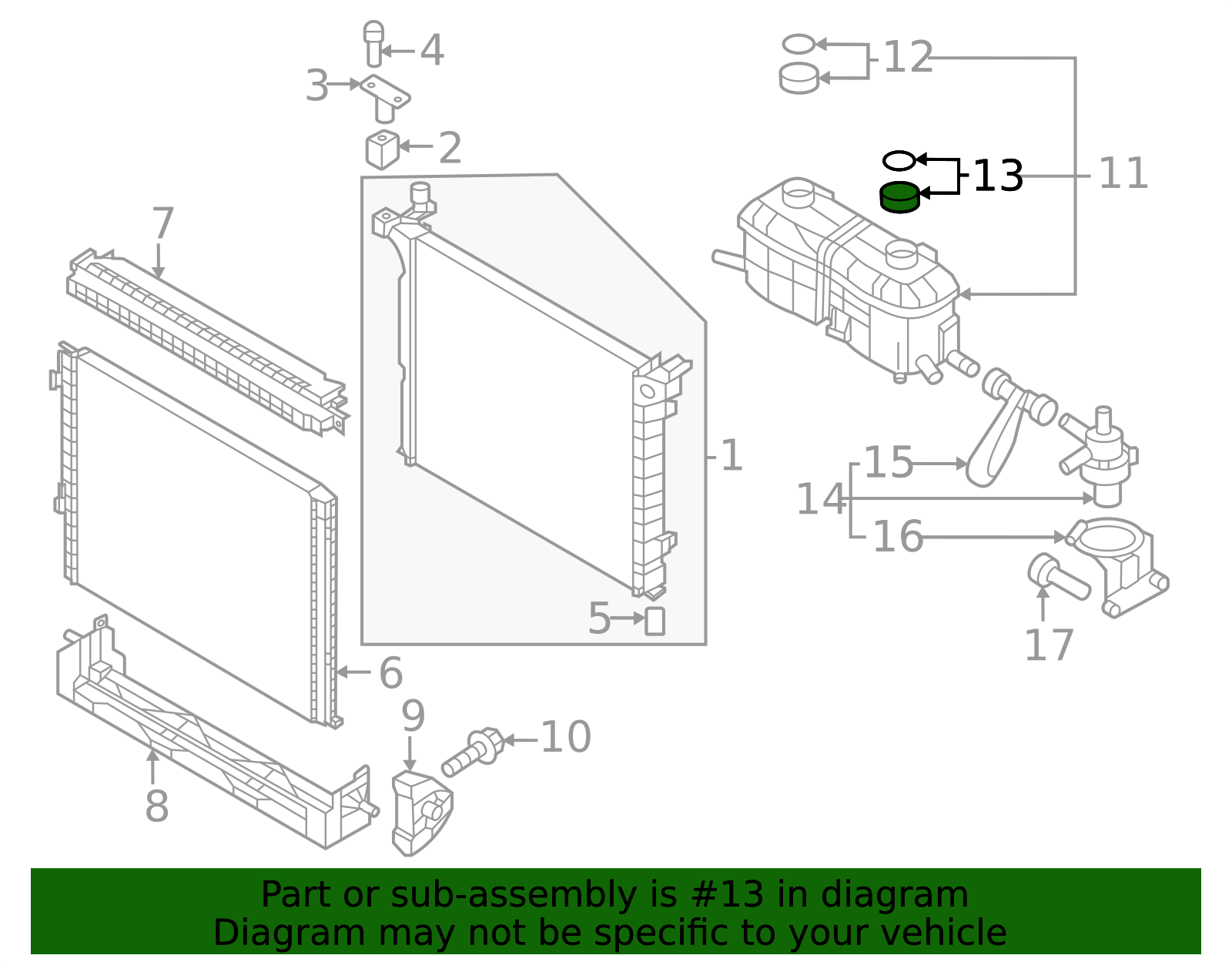 2019-2025 Hyundai Cap 25330-D9000 | MotorMotor