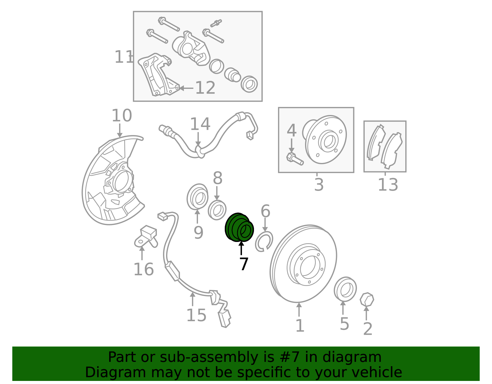 90311-A0003 - Oil Seal - 2005-2015 Toyota Tacoma | Nucar Toyota of ...