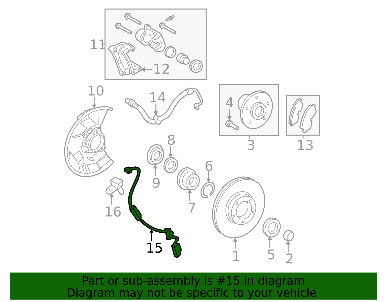 89516-04080 - High-Quality ABS Wheel Speed Sensor Wiring Harness for ...