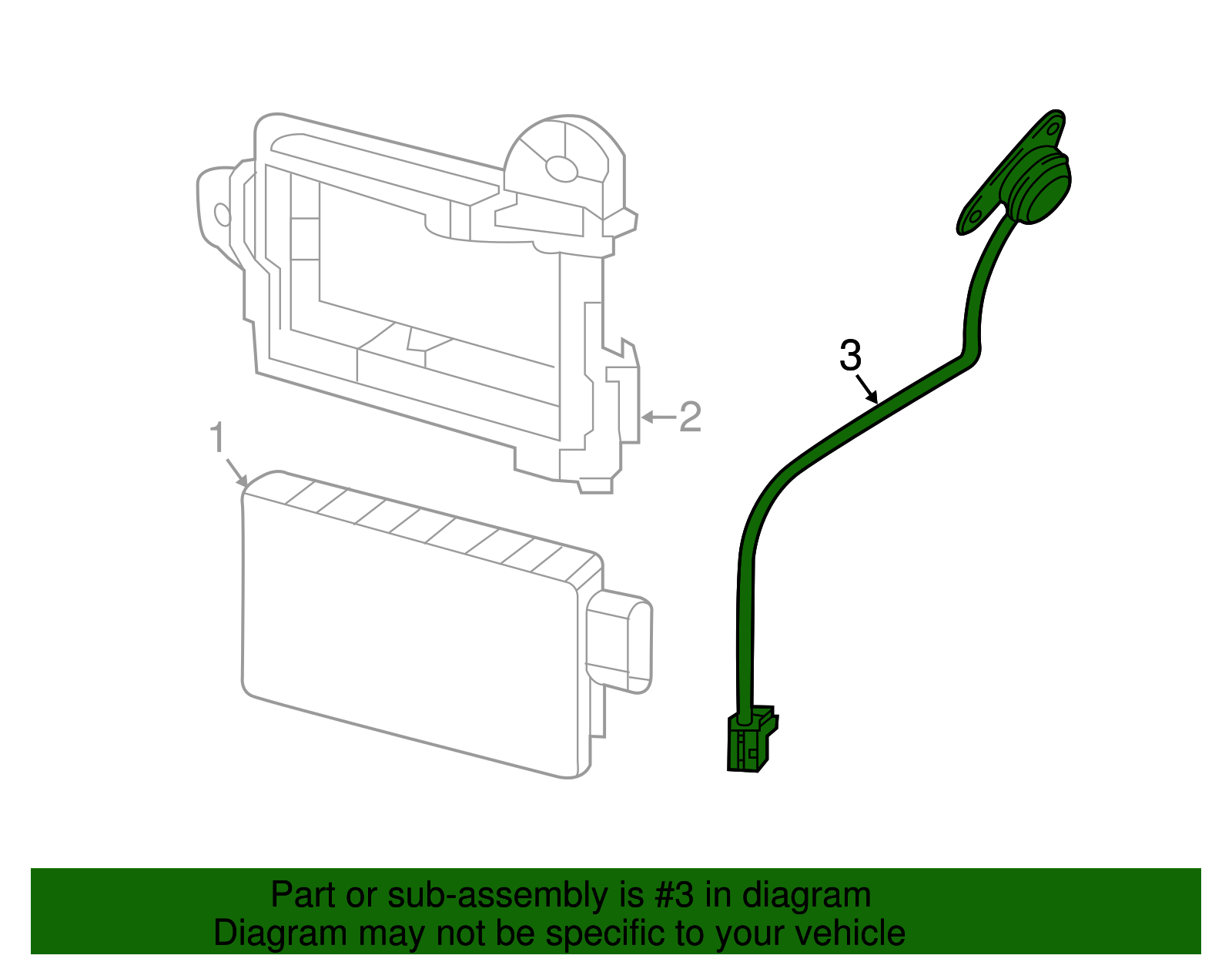 2015-2024 Nissan Murano Indicator 26675-5AA0A | Scott Evans Nissan Parts