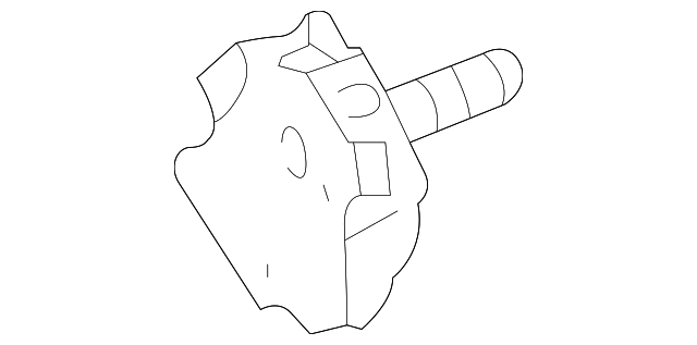 1998-2010 Lexus Damper Assembly 87106-30351 | OEM Parts Online