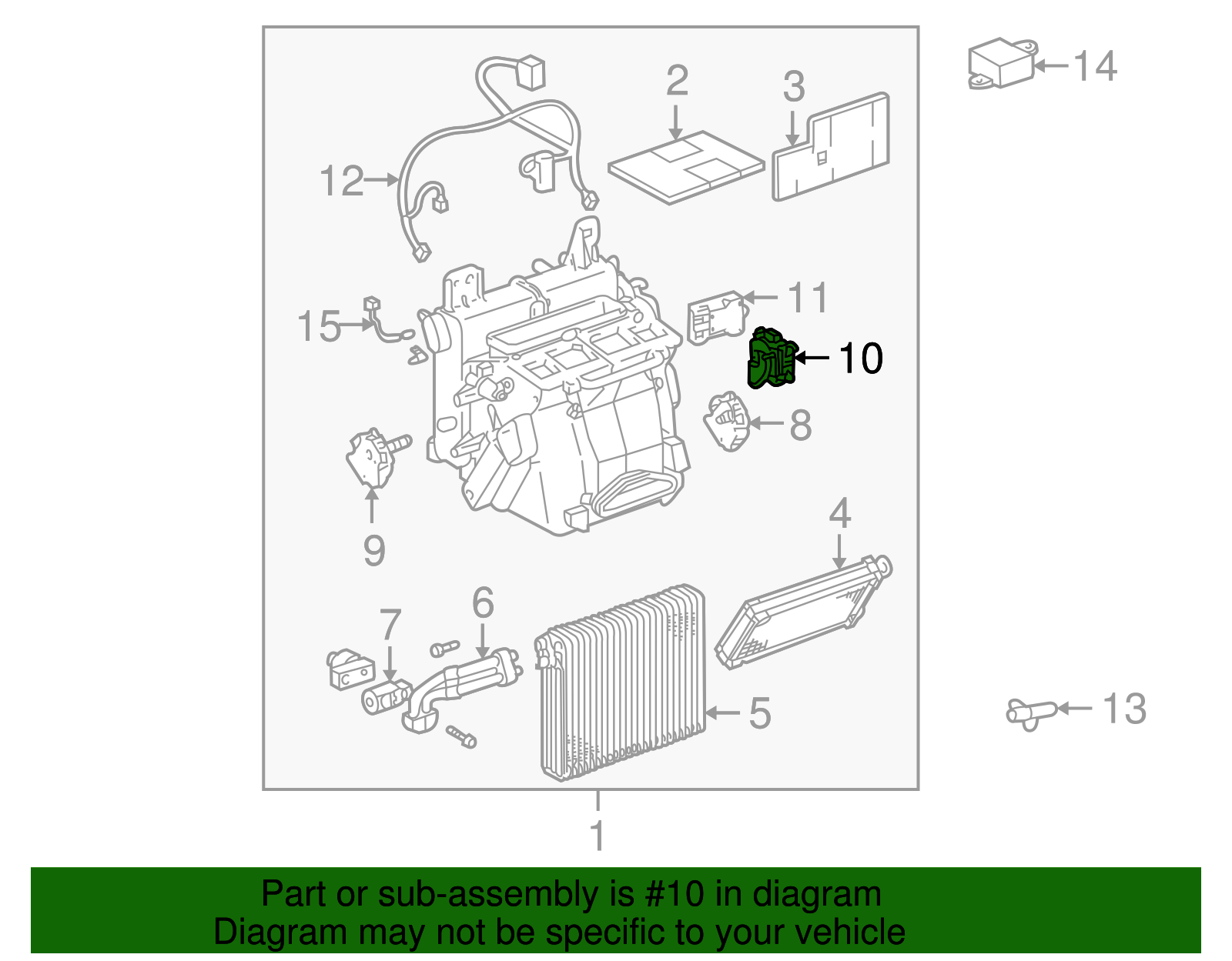 87106-30371 - 1998-2010 Lexus - Damper Assembly | My L Parts