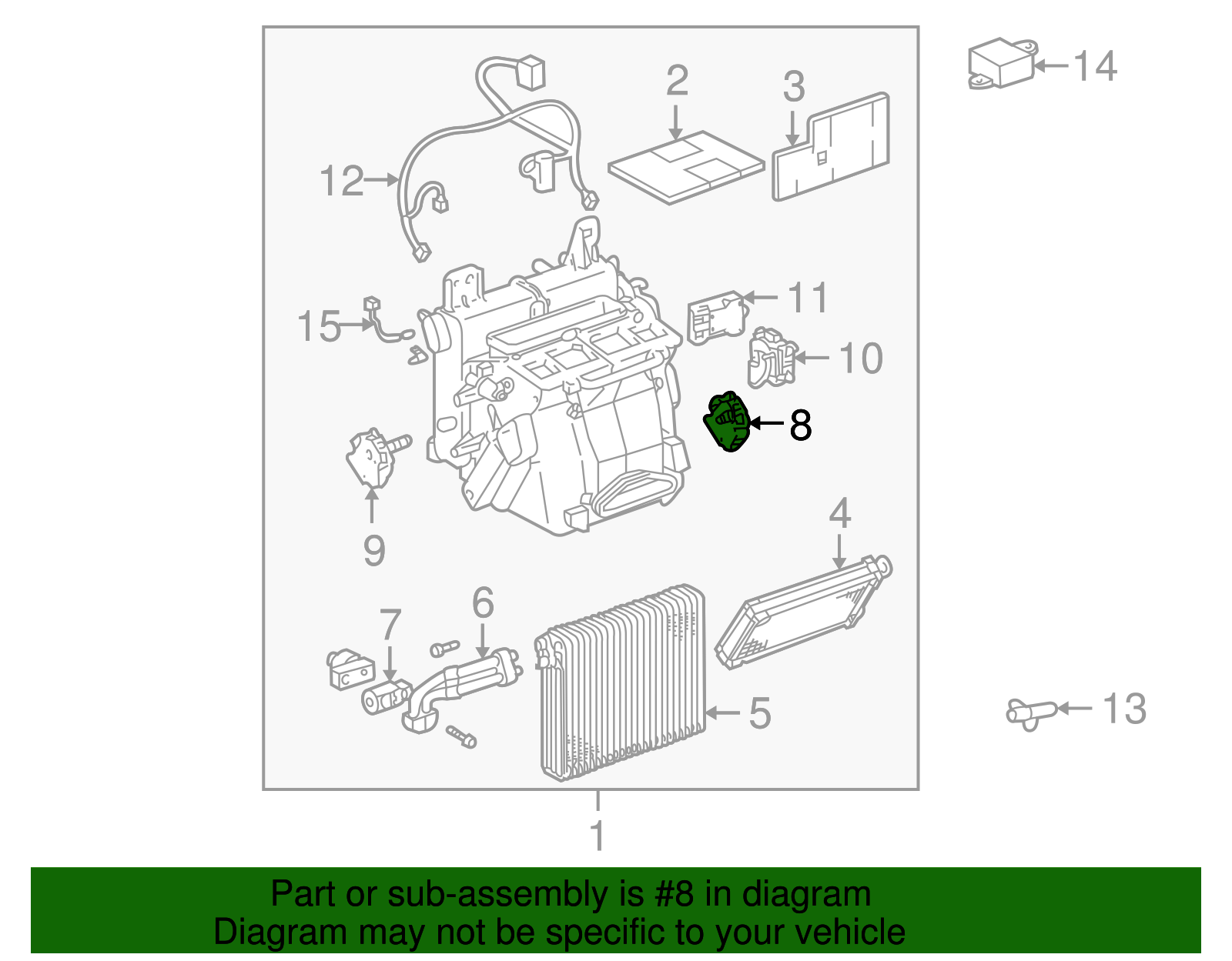 1998-2010 Lexus Damper Assembly 87106-30341 | OEM Parts Online