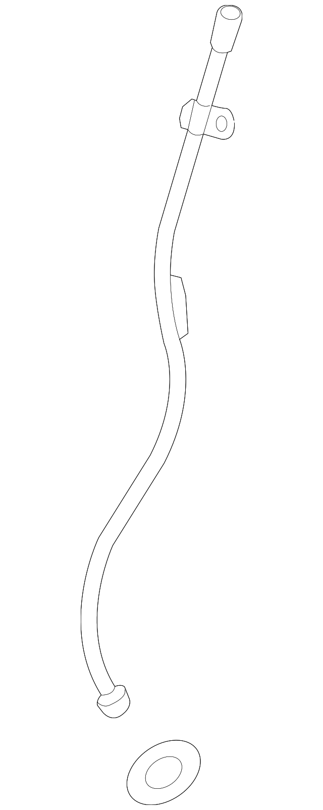 2016-2024 Nissan Guide Tube 11150-1LA1A | Team Nissan Inc.