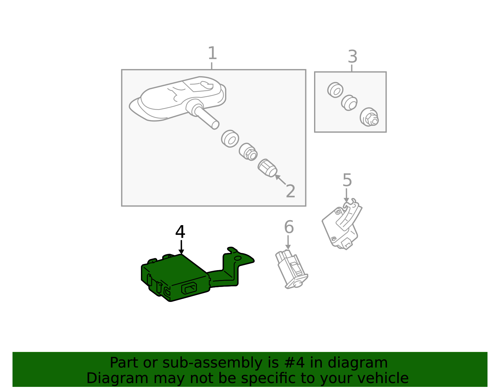 89769-07030 - High-Quality Tire Pressure Monitoring System Control ...