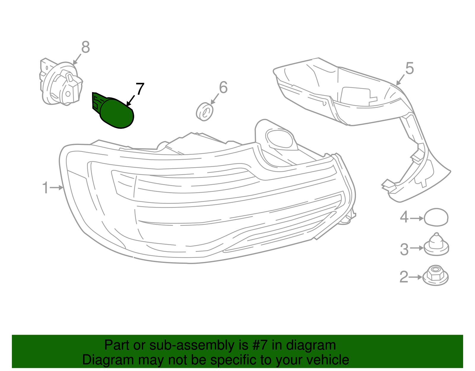 Genuine BMW 07-11-9-905-328 | Bulb - 12V 21W | FREE Shipping on Most ...