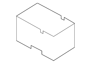 5wa915418b - Volkswagen Battery Cover 2002-2025 Volkswagen ...