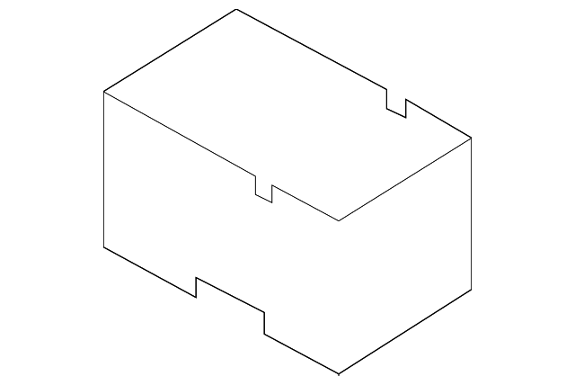 2002-2025 Volkswagen Battery Cover 5WA-915-418-B | OEM Parts Online
