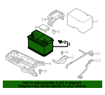 2006-2025 Volkswagen Vehicle Battery 000-915-089-BC | OEM Parts Online