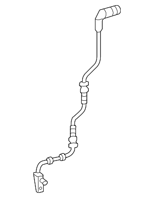 164-905-84-00 - Speed Sensor 2006-2012 Mercedes-Benz | Mercedes-Benz ...