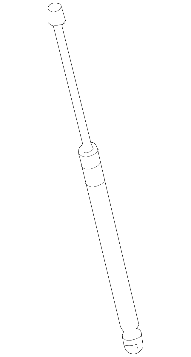 8V0-823-359 - Strut Cylinder 2015-2020 Audi | Audi OEM Parts Guy