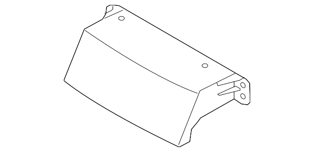 2011-2015 Kia Sorento Duct Cover 28213-1U100 | Kia Parts Online