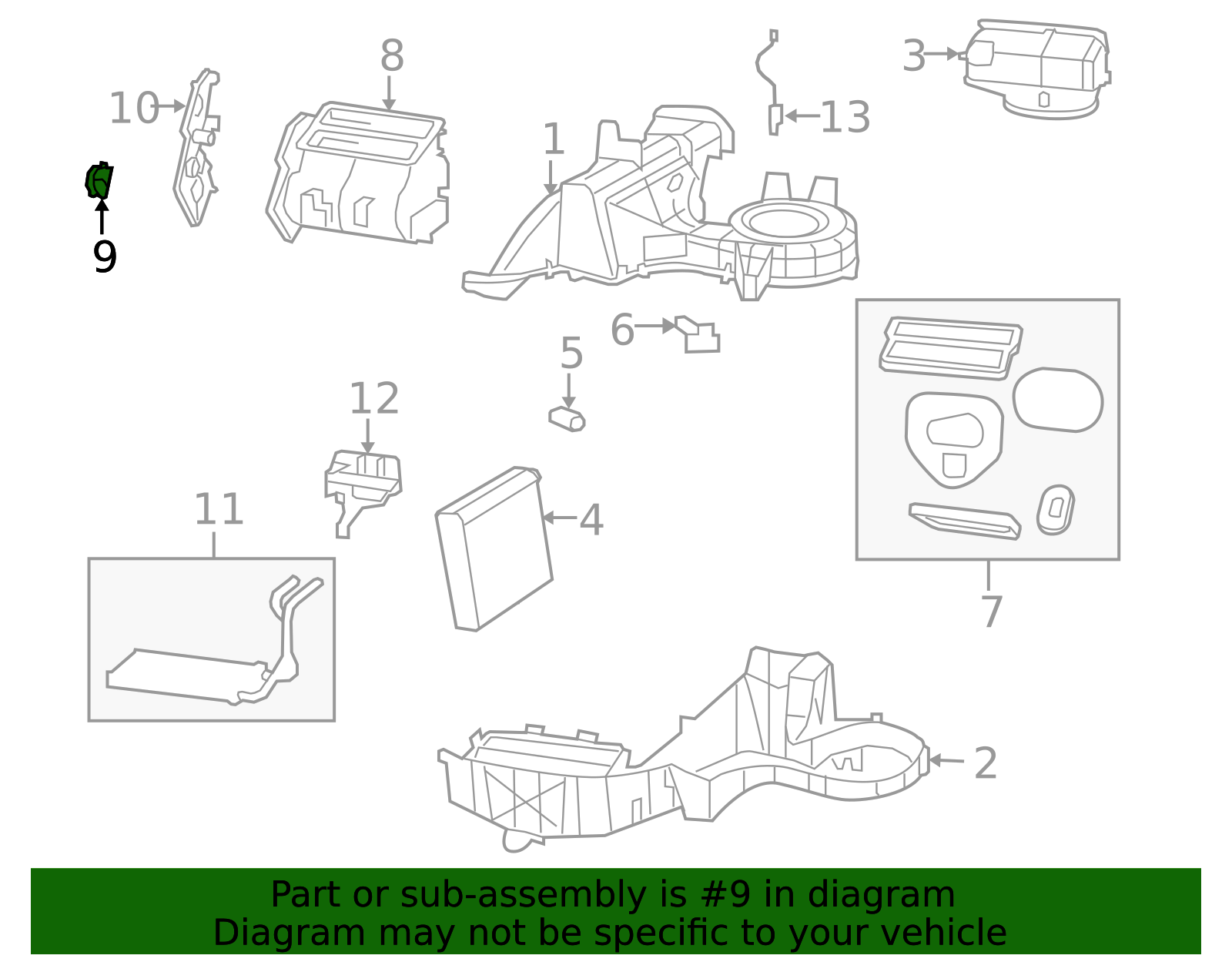 Actuator 68004016AA | MoparPartsCanada.ca