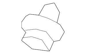 91512-TLA-003 - License Molding Retainer 2017-2022 Honda CR-V | Honda ...