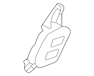 Hyundai - 88085-T6000-ERN - Seat Switch - 2025 Genesis GV80 | OEM ...