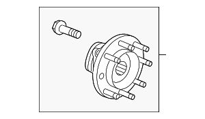 Buy Genuine GM Auto Parts - Hub (Part # 84964448) | GM Parts Store