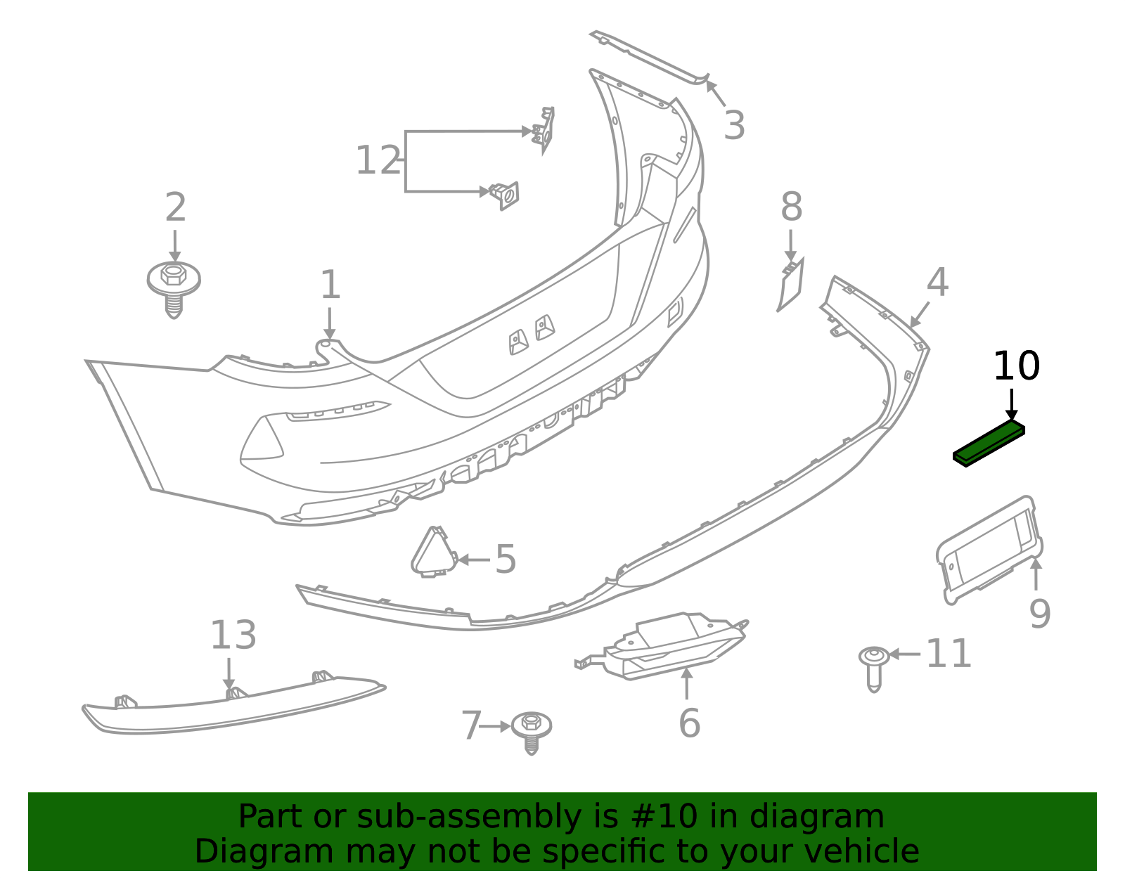 2010-2026 BMW Quarter Panel Adhesive Kit 83-19-5-A59-935 | OEM Parts Online