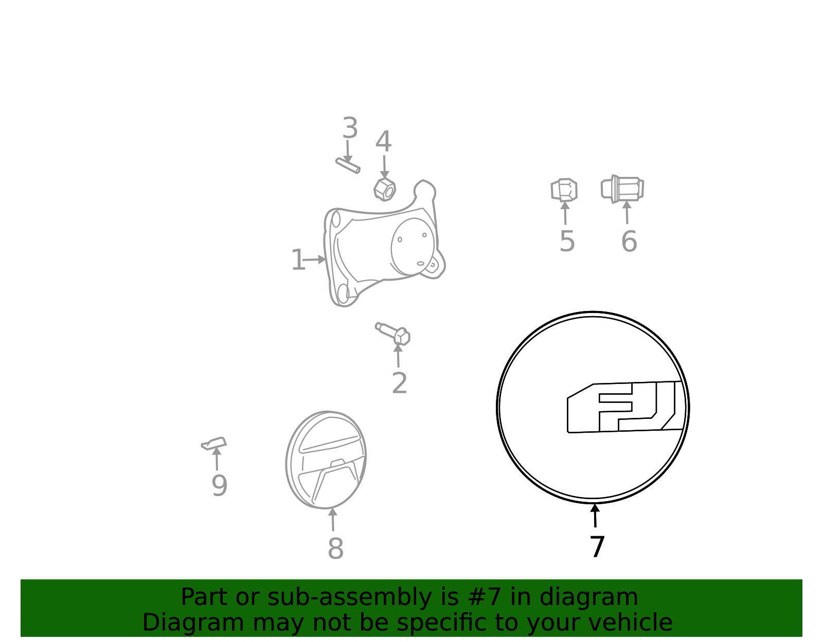 PT218-35070 - High-Quality Spare Tire Cover for AutoNation Parts