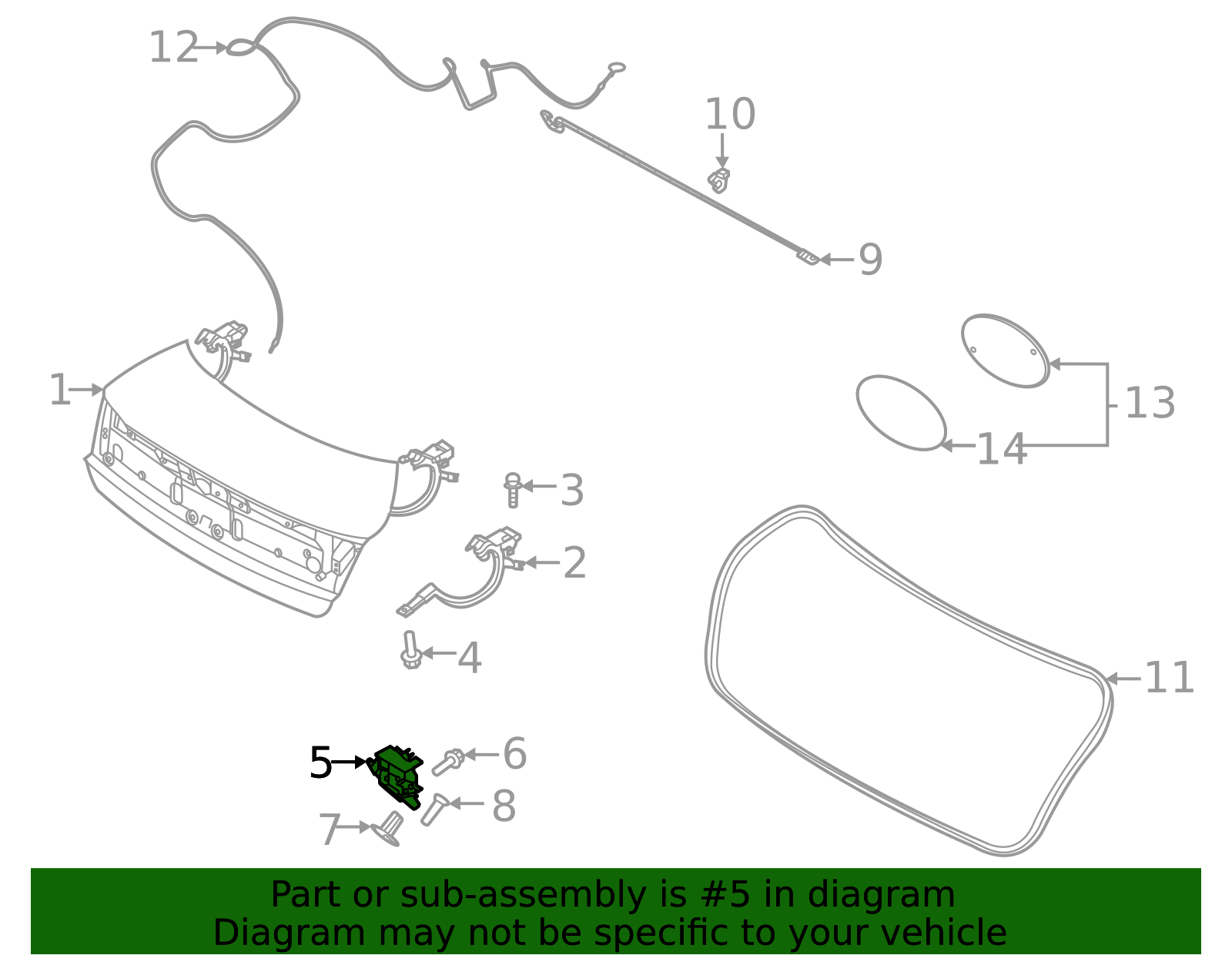 2020-2023 Hyundai Sonata Lock Actuator 81230-L0000 | MotorMotor