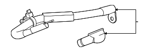 2016-2017 GM Negative Battery Cable 23345557 GM | GMPartsDirect.com