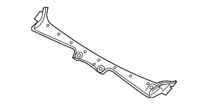 51717027083 - 2004-2010 BMW Cowl Panel (51-71-7-027-083) | BMW of South ...