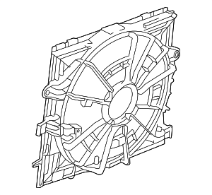 2016-2020 Cadillac CT6 Engine Cooling Fan Shroud 84275029 | Capital ...