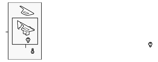 58418-35010-C0 - Storage Compartment 2010-2024 Toyota 4Runner | Toyota ...