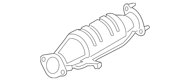 2011-2014 Hyundai Sonata Catalytic Converter 28950-2G420 | OEM Parts Online