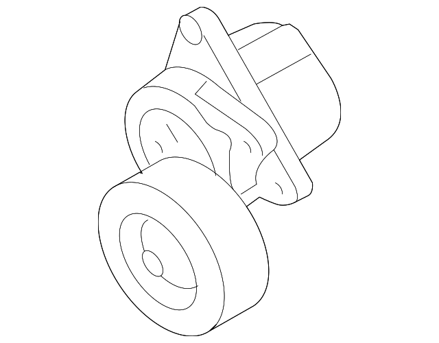 2007-2015 Nissan Belt Tensioner 11955-JA00C | Temecula Nissan Parts