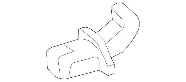 2019-2025 Subaru Forester Support Rod Holder 57242SJ000 | Subaru Parts ...