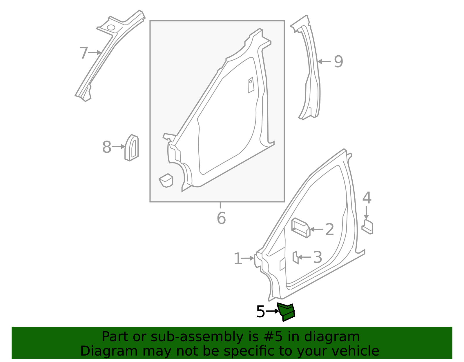 2008-2020 Mopar Lower Bracket 04894897AA | Mopar Parts Canada