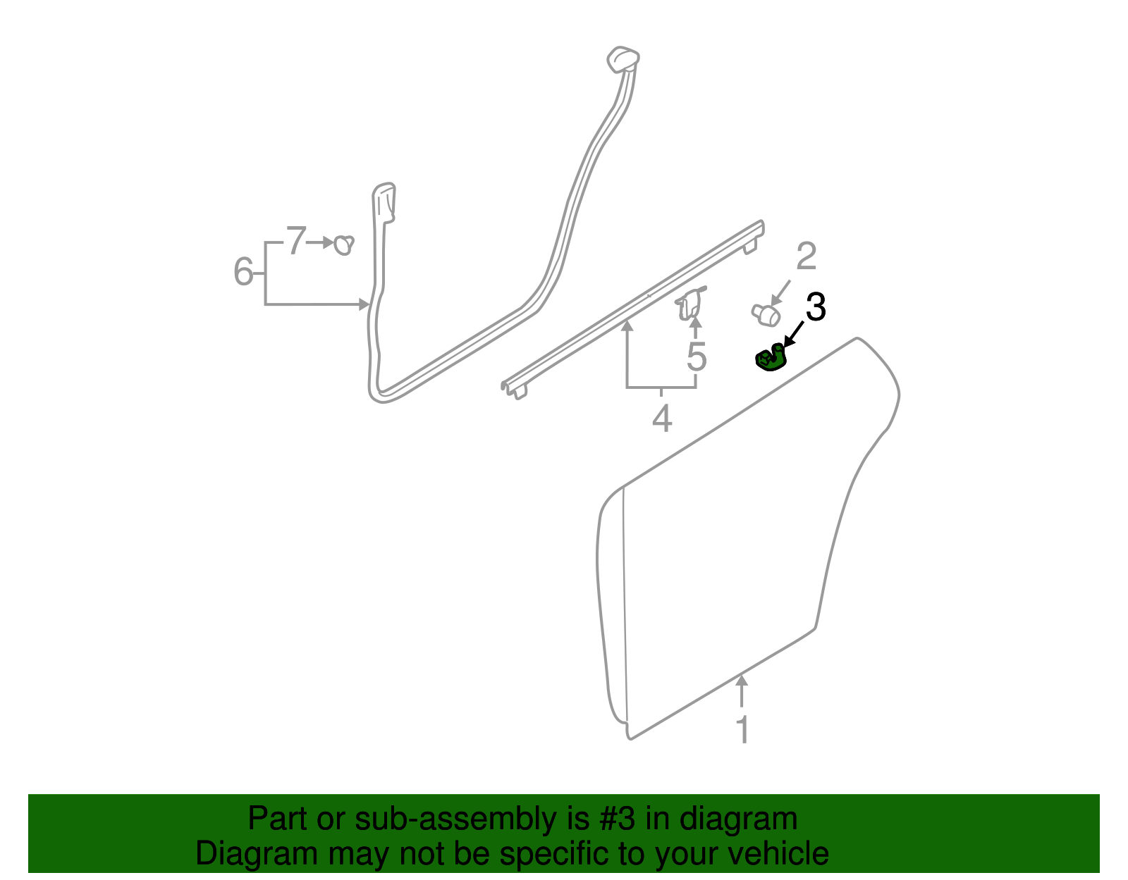 61256FE020 - Stabilizer 1993-2008 Subaru | Subaru Parts Exchange