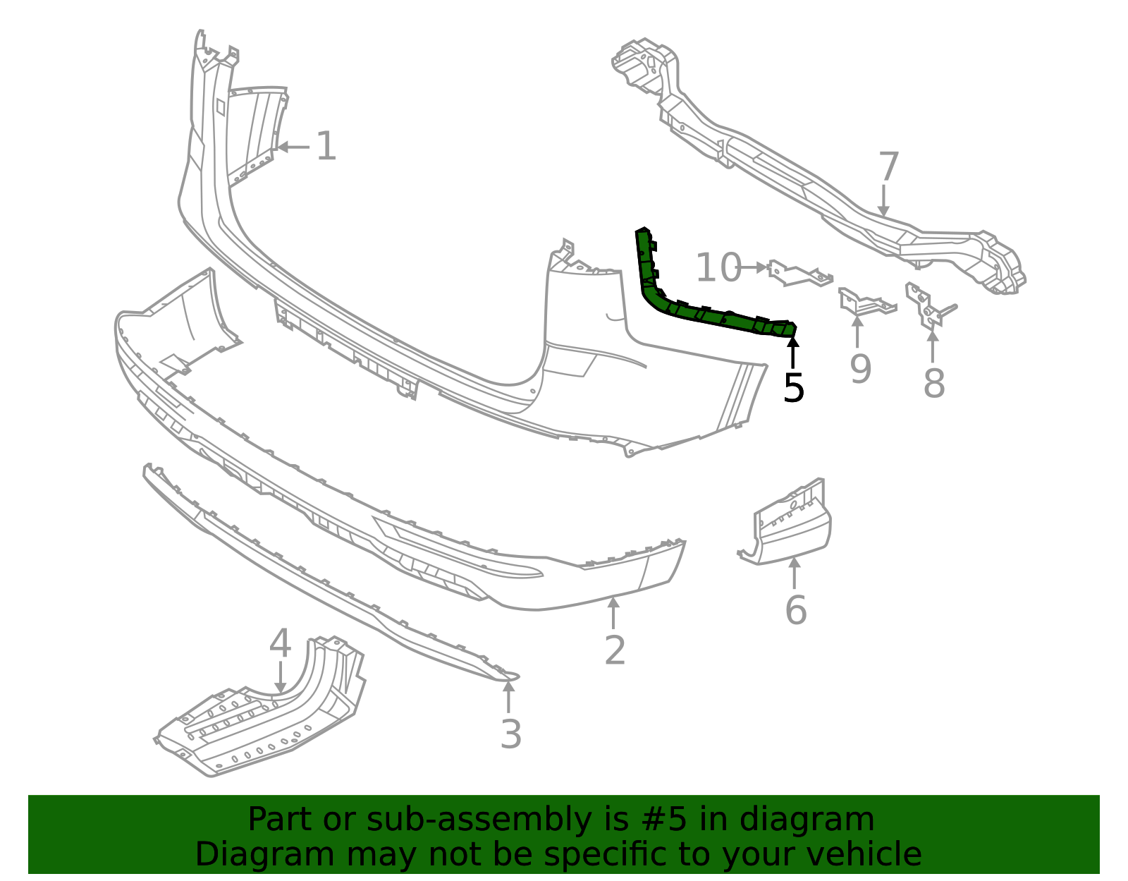 86651-R0000 - Side Bracket 2022-2024 Kia Carnival | Kia.Parts Store