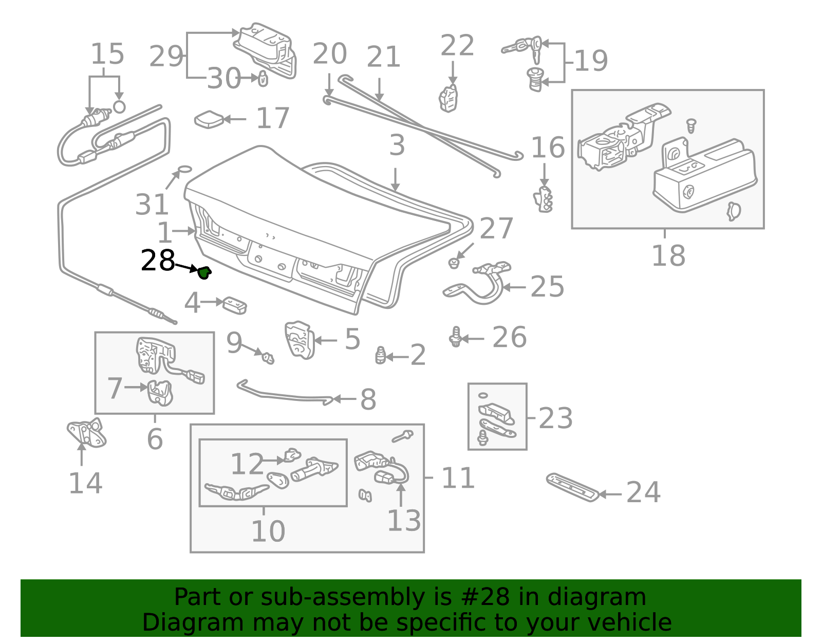 90306-S47-003 - High-Quality License Plate Bracket Nut for 2001-2002 ...