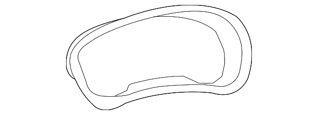 2013-2018 Nissan Altima Cluster Lid 68240-3TA1A | My Nissan Part