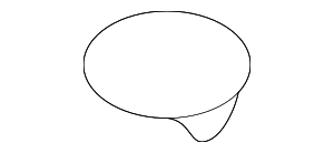 2011-2024 Mitsubishi Roof Rail Cover 7661A154 | Mitsubishi Parts Warehouse