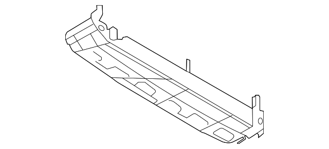 2021-2023 Hyundai Santa Fe A/C Condenser Duct 29150-S1100 | OEM Parts ...