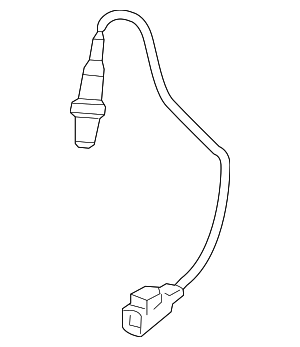 2012-2015 Land Rover | Oxygen Sensor | LR028931 | Express Land Rover Parts