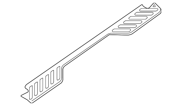 85064-EA600 - 2005-2021 Nissan Frontier - Step Cover | Anicra Nissan Parts