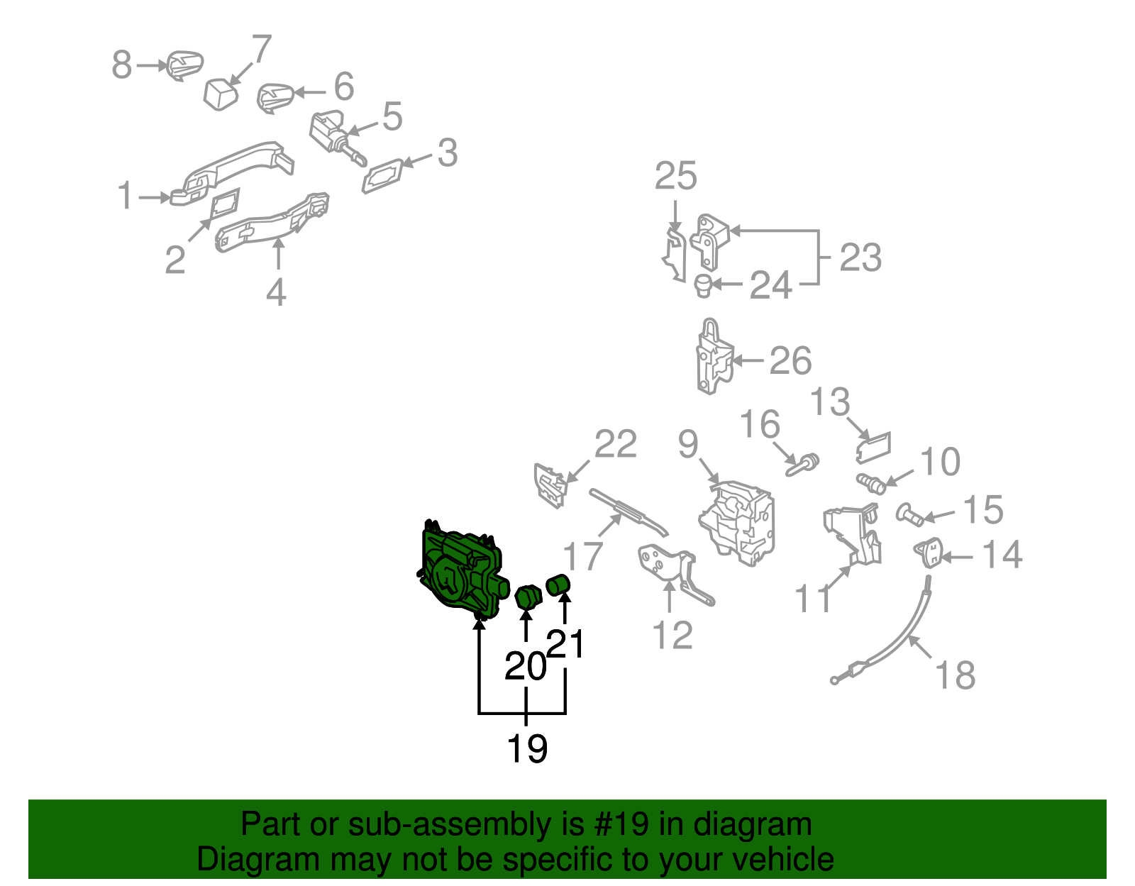 3D0-837-059-B - High-Quality Pull Down Motor for 2004-2006 Volkswagen ...