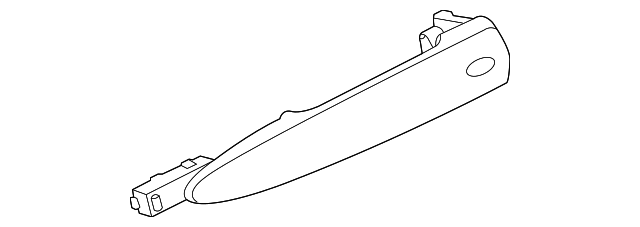 2019-2023 Nissan Maxima Handle, Outside 82640-9DJ8A | Temecula Nissan Parts